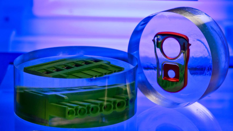 Einbettsysteme für die metallographische Probenpräparation